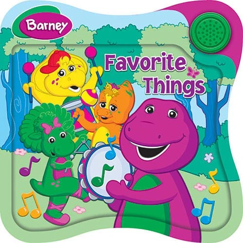 Favorite Things | Barney Wiki | Fandom