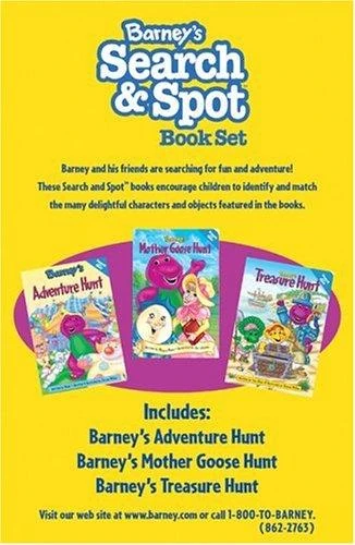 Barney's Search & Spot Book Set | Barney Wiki | Fandom