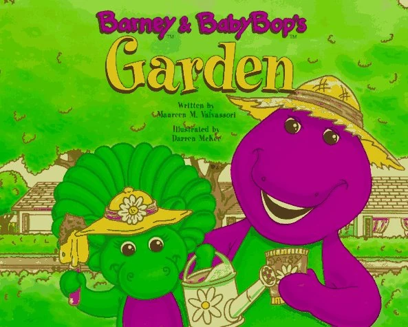 Barney & Baby Bop's Garden | Barney Wiki | Fandom