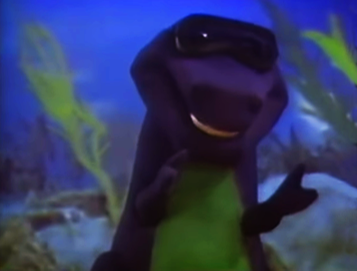 There's a Hole in the Bottom of the Sea | Barney Wiki | Fandom