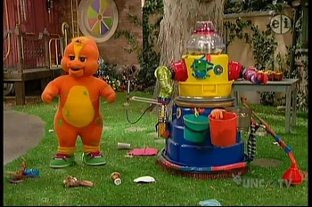 Litterbot | Barney Wiki | Fandom