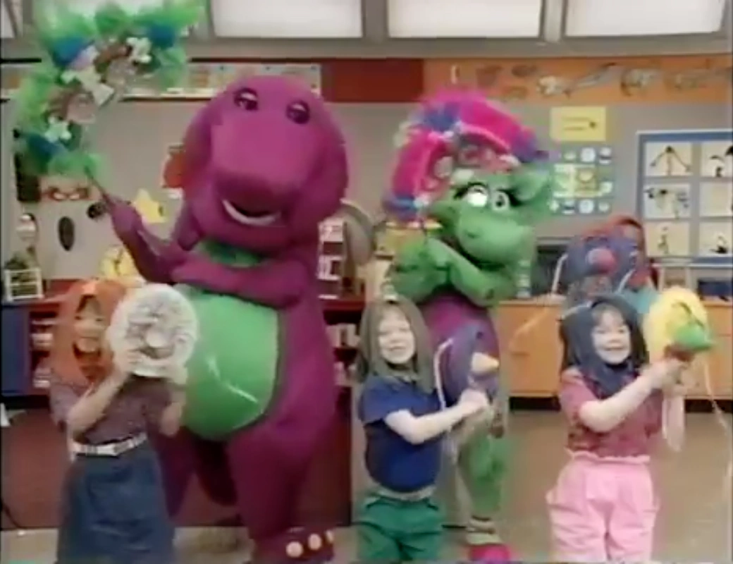 Ten Little Monsters | Barney Wiki | Fandom