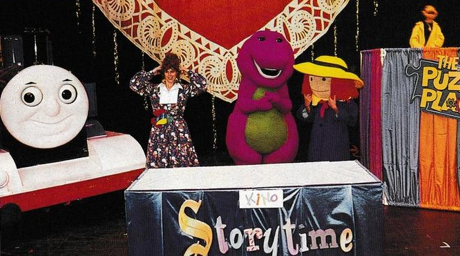 Kids for Character | Barney Wiki | Fandom