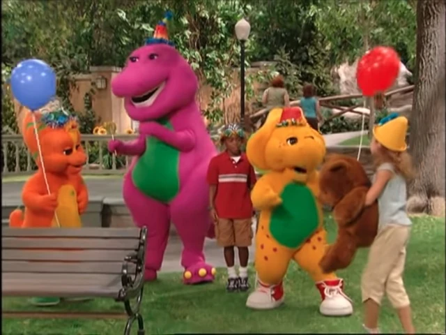 Lost and Found | Barney Wiki | Fandom