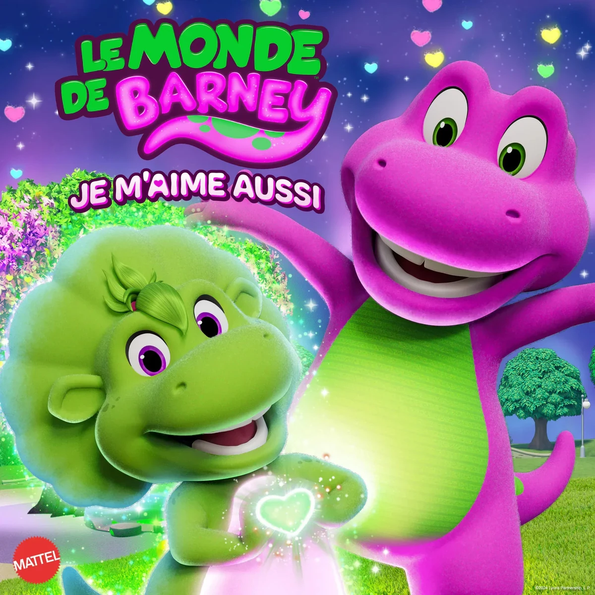 Je m'aime aussi | Barney Wiki | Fandom
