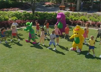 Movin' and Groovin' | Barney Wiki | Fandom