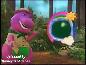 The Adventure Screen | Barney Wiki | Fandom