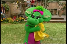 The Shrinking Blankey | Barney Wiki | Fandom