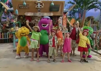 Icy, Creamy Ice Cream | Barney Wiki | Fandom