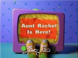 Aunt Rachel Is Here! | Barney Wiki | Fandom