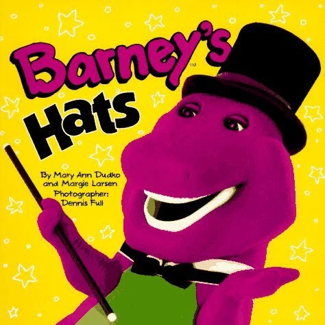 Barney's Hats | Barney Wiki | Fandom