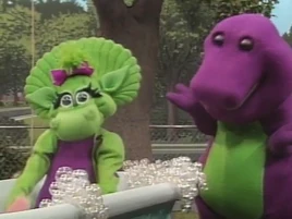 A Splash Party, Please | Barney Wiki | Fandom