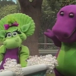 Livedash Barney Look What I Can Do