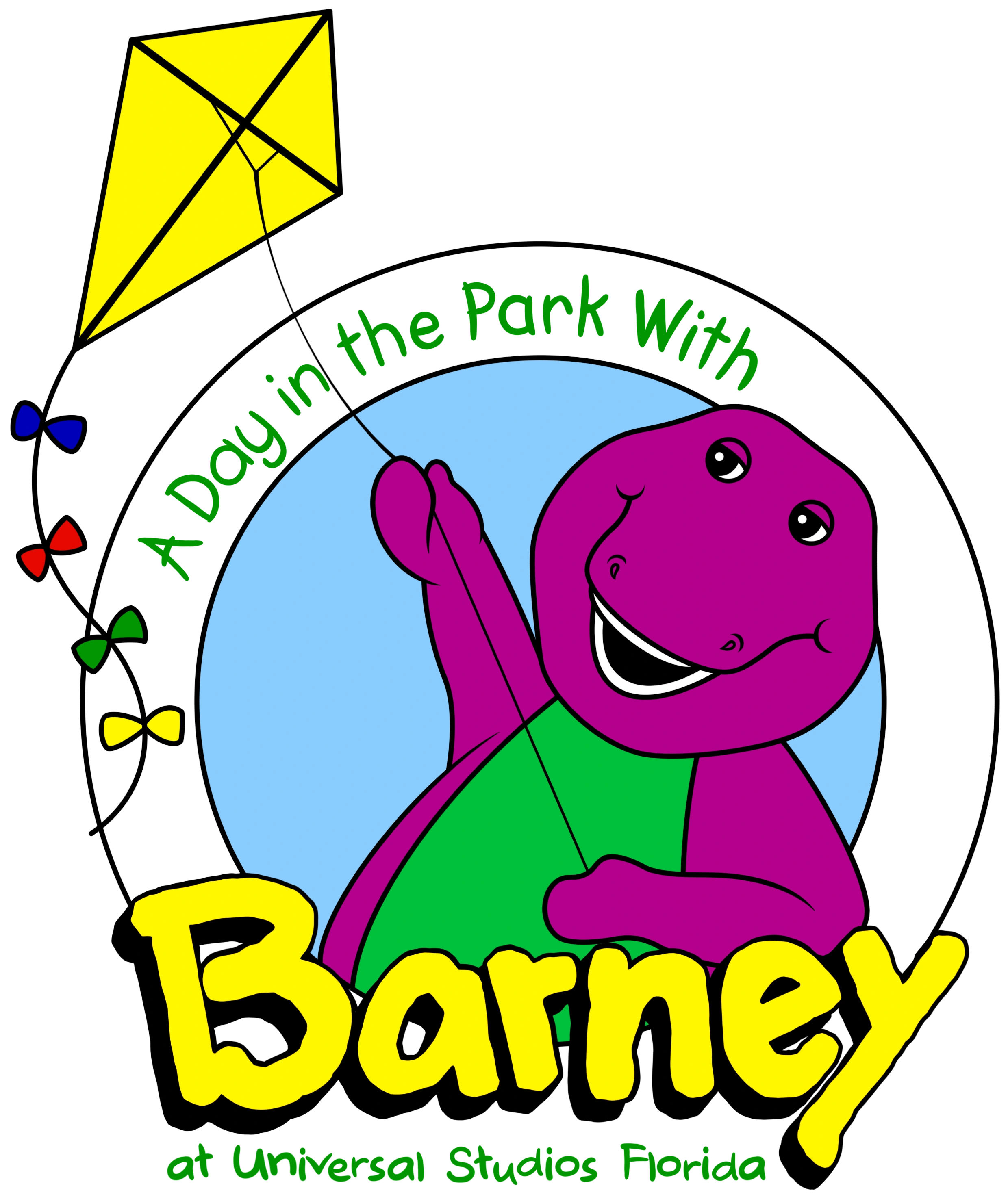 Barney Logo Png
