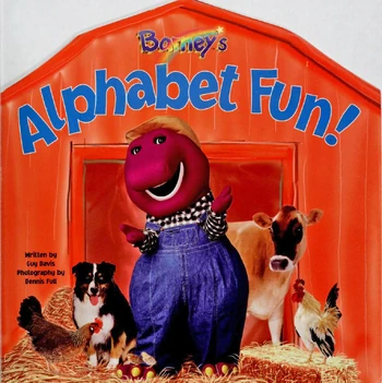 Barney's Alphabet Fun! | Barney Wiki | Fandom