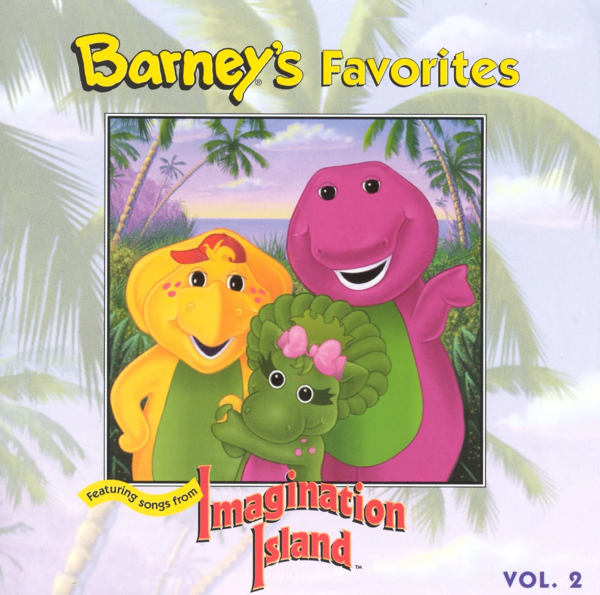 Barney's Favorites, Volume 2 | Barney Wiki | Fandom