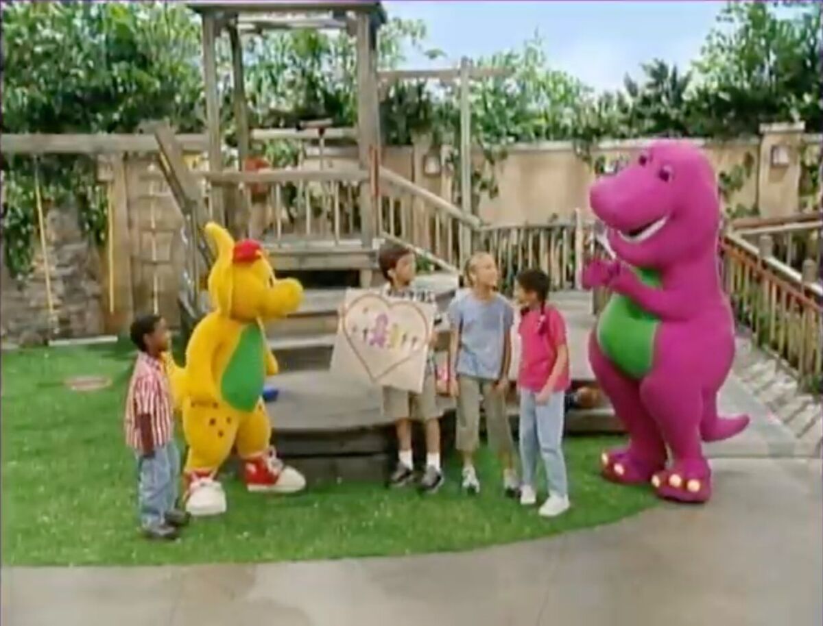 A Picture of Friendship | Barney Wiki | Fandom