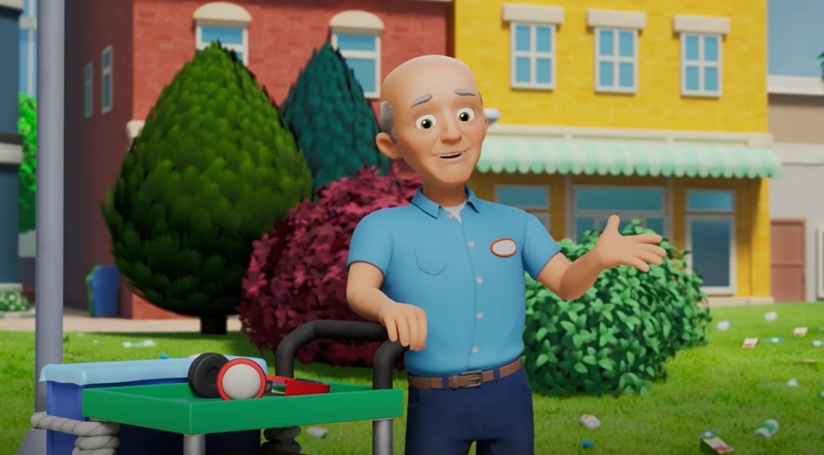 Grady | Barney Wiki | Fandom