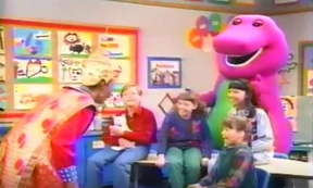 The Lion and the Mouse | Barney Wiki | Fandom