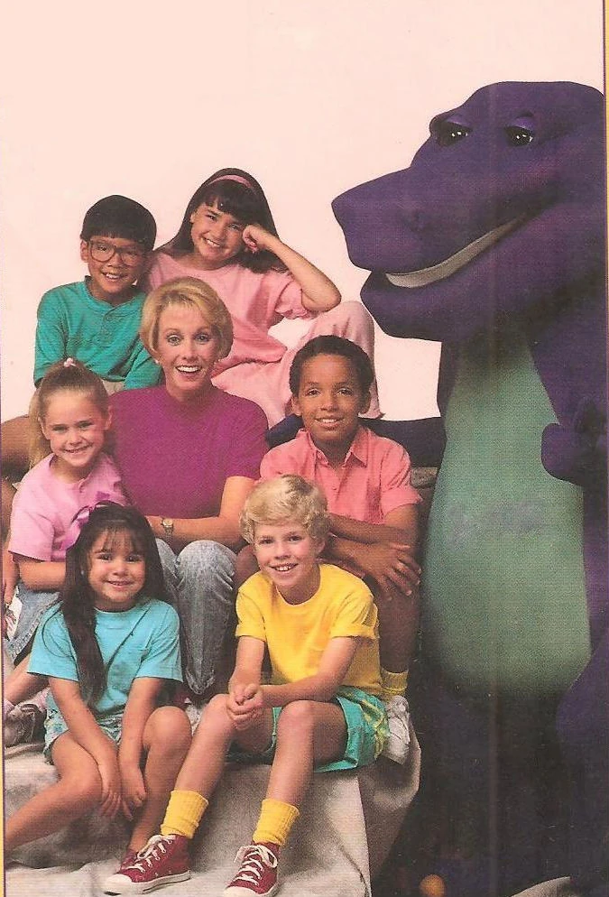 Barney And The Backyard Gang Amy