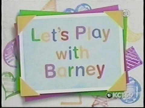 Let's Play with Barney | Barney Wiki | Fandom
