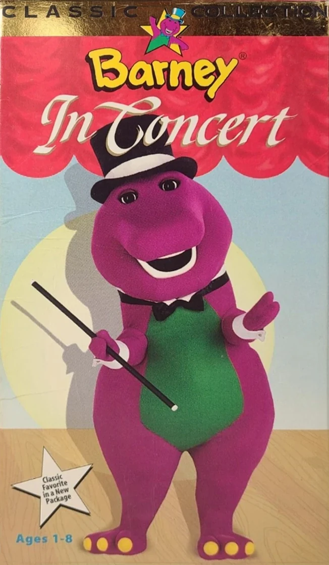 Barney Live In Concert 1991