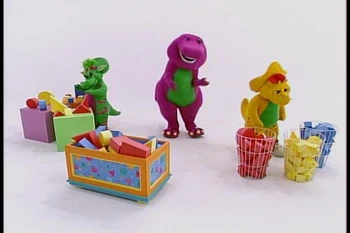 Shapes & Colors All Around | Barney Wiki | Fandom