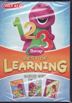 Barney Dvd 3 Pack