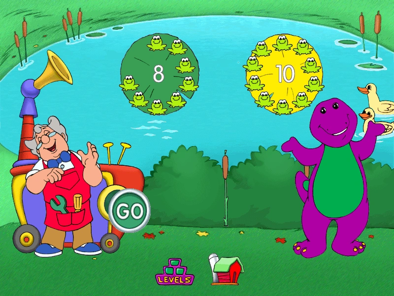 Tinkerputt's Eight Song | Barney Wiki | Fandom