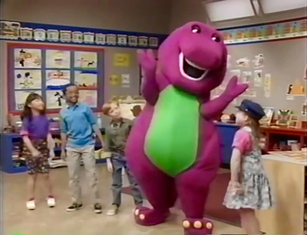 People Helping Other People | Barney Wiki | Fandom