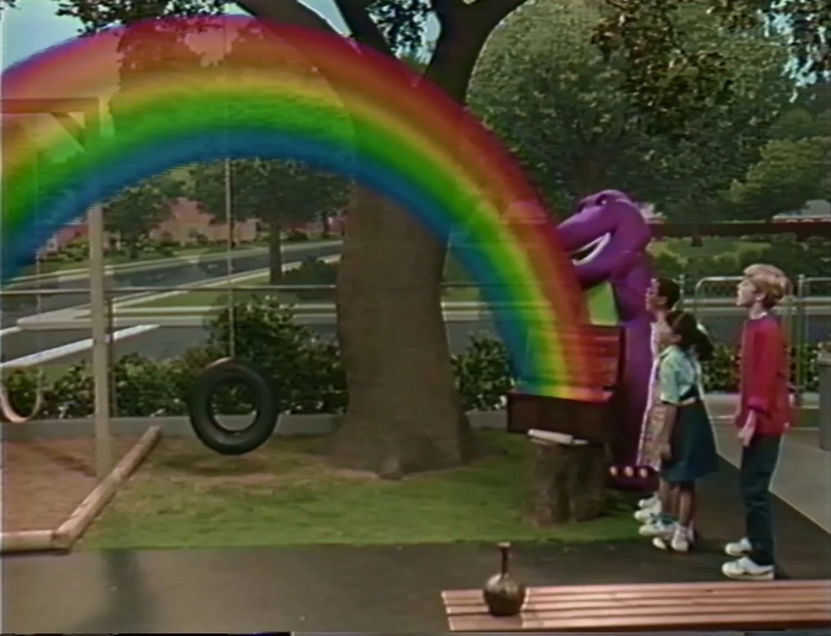Category:Colors & Shapes Themed Barney & Friends Episodes | Barney Wiki ...