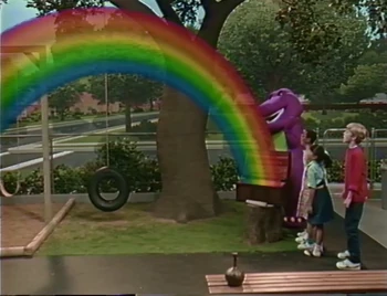 The Treasure Of Rainbow Beard | Barney Wiki | Fandom