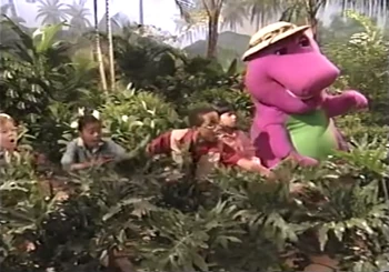 Barney's Island Safari | Barney Wiki | Fandom