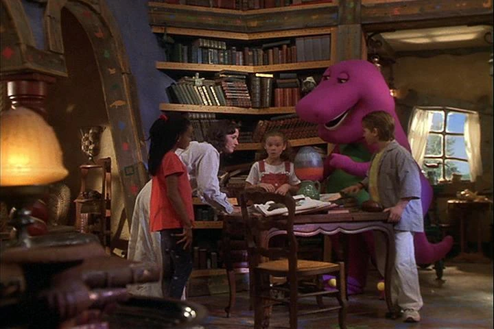 Barney's Great Adventure Library