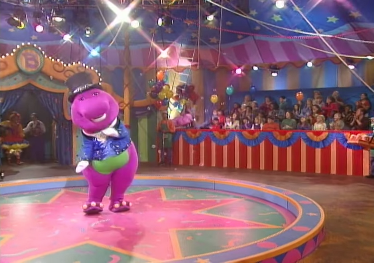 Barney's Big Top Fun | Barney Wiki | Fandom