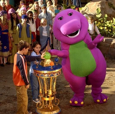 The Land of Make Believe (video) | Barney Wiki | Fandom