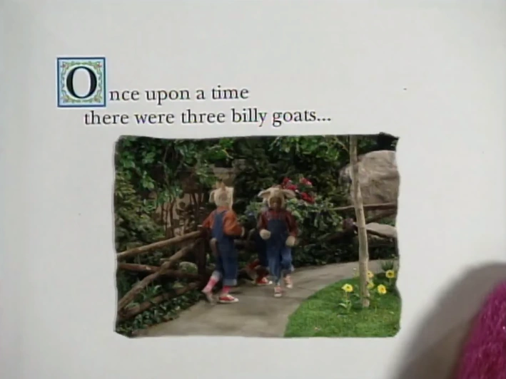 Three Billy Goats Gruff | Barney Wiki | Fandom
