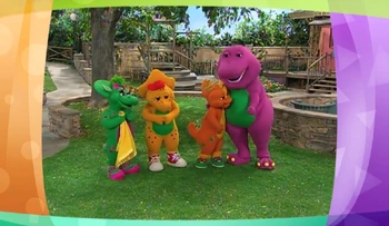 Welcome, Cousin Riff | Barney Wiki | Fandom