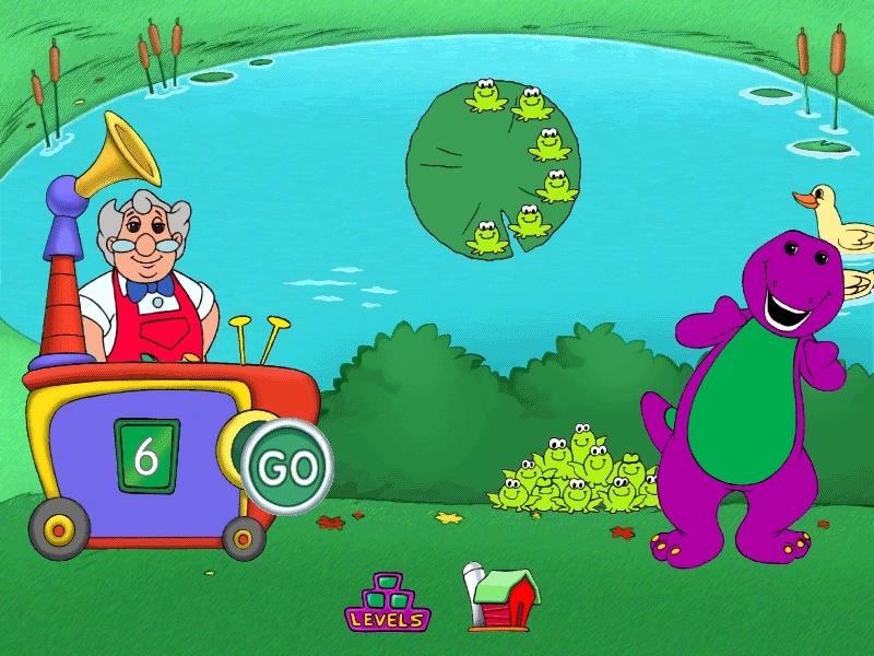 Tinkerputt's Six Song | Barney Wiki | Fandom