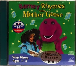 Barney Lets Help Mother Goose Barney Rhymes With Mother Goose & Lets