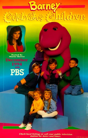Barney Celebrates Children | Barney Wiki | Fandom