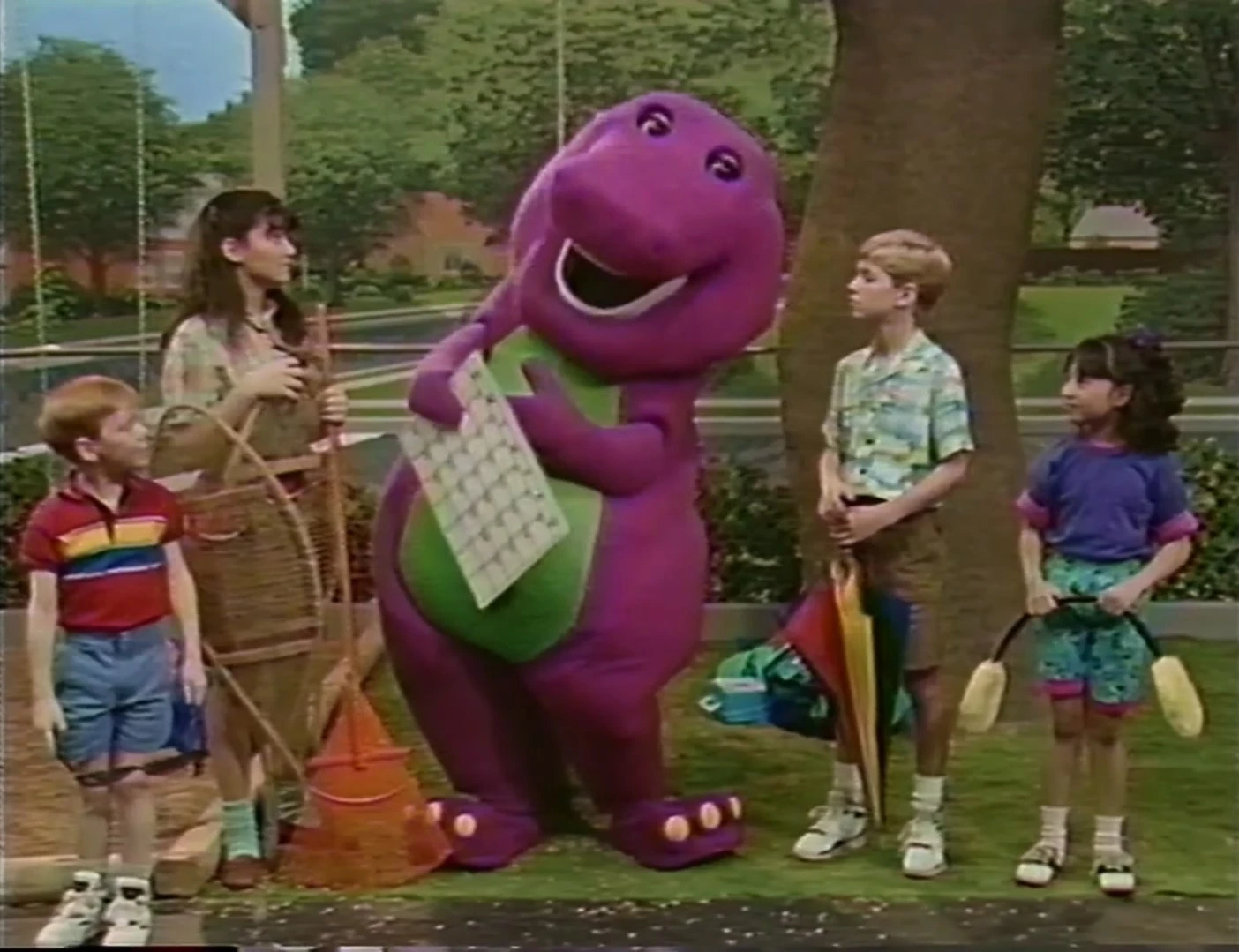 Four Seasons Day | Barney Wiki | Fandom