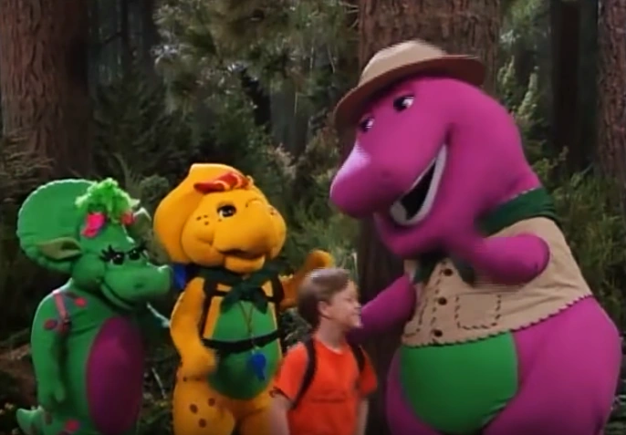 A-Hiking We Will Go | Barney Wiki | Fandom