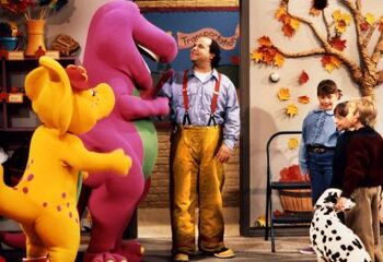 I Can Be A Firefighter! | Barney Wiki | Fandom