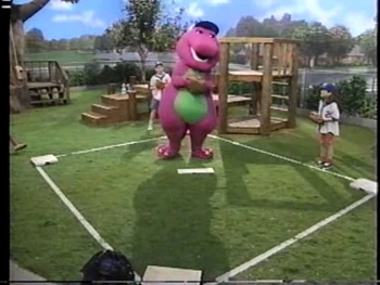 What a Baseball Day! | Barney Wiki | Fandom