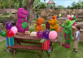 Caring | Barney Wiki | Fandom