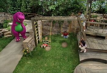 Playground Fun! | Barney Wiki | Fandom
