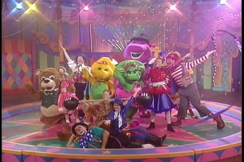 Barney's Super Singing Circus | Barney Wiki | Fandom