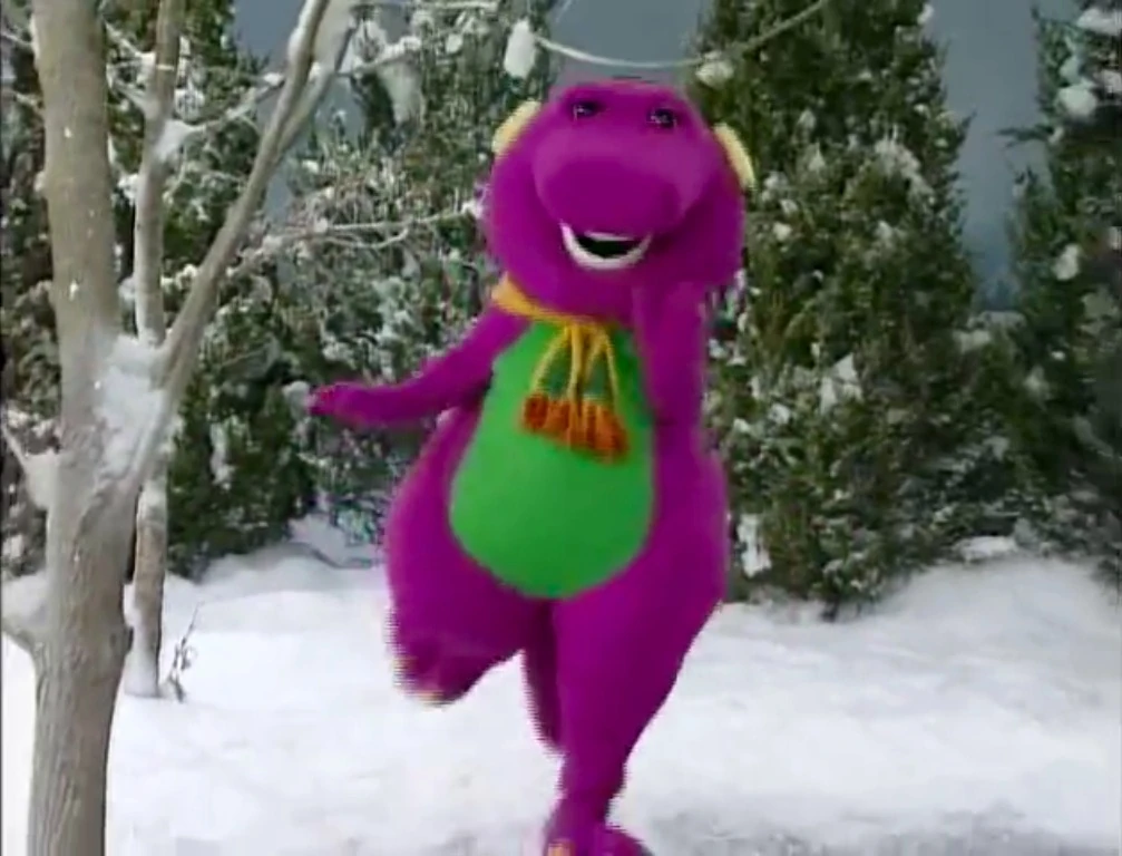 Winter Wonderland | Barney Wiki | Fandom