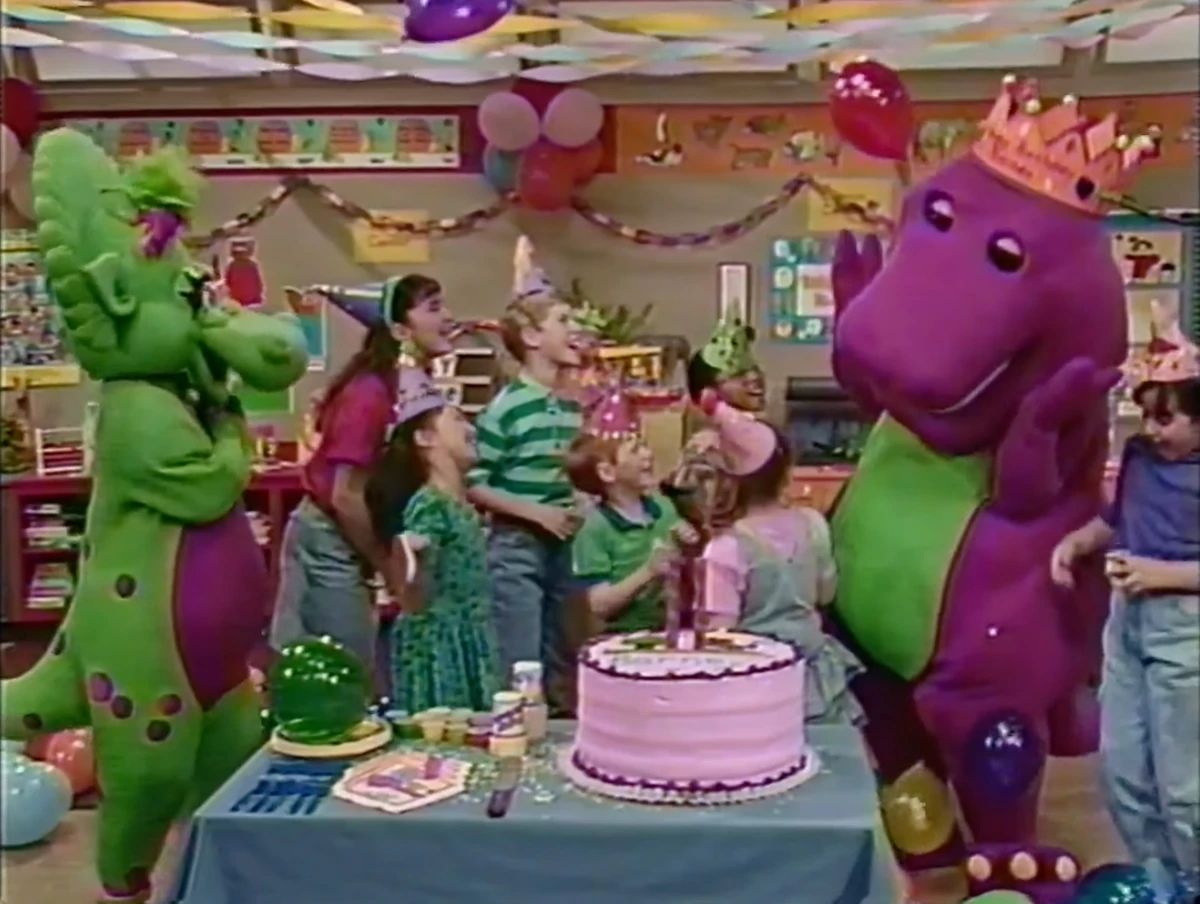 Barney Birthday Memes